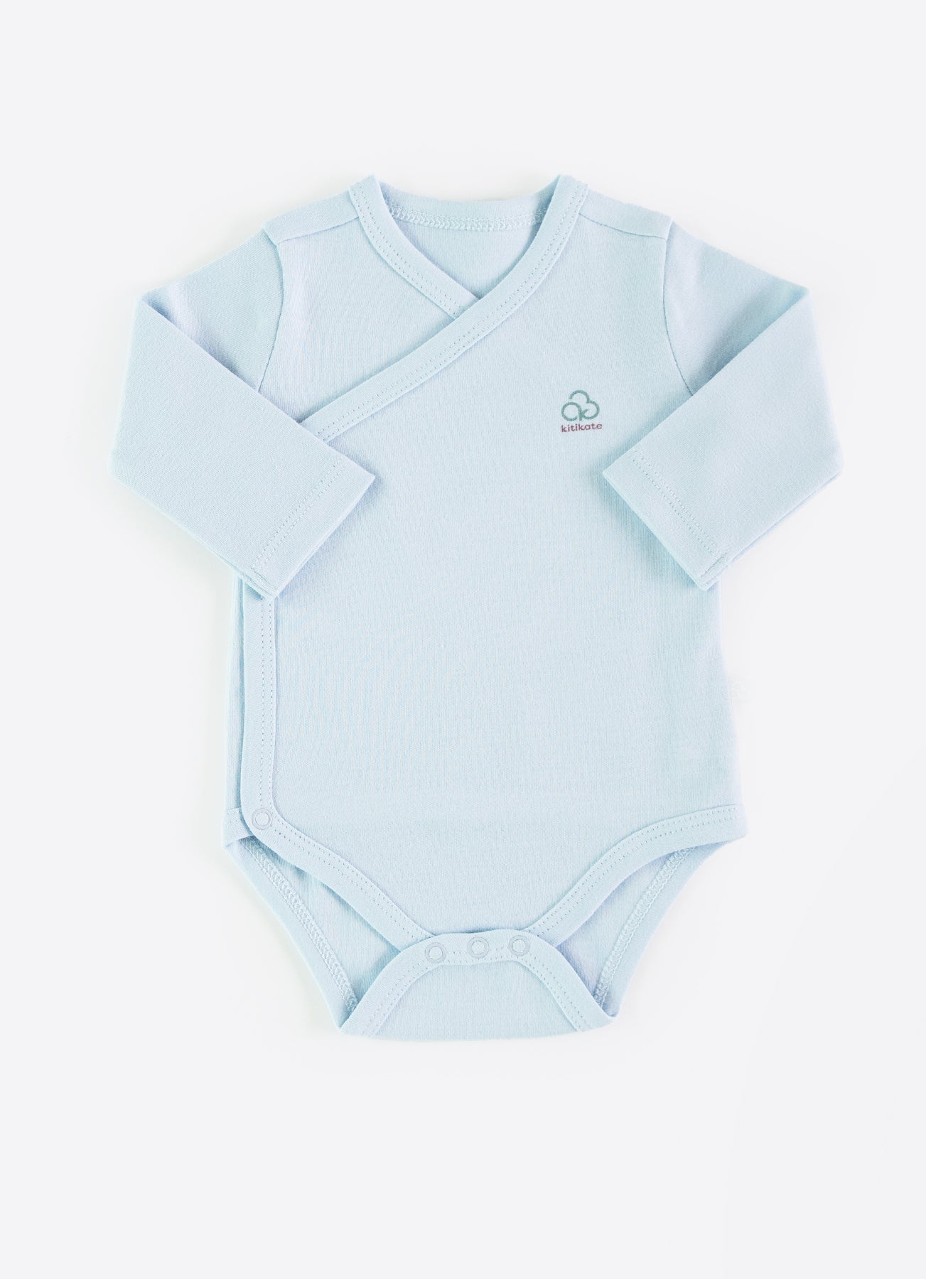 kitikate Organic Basic Long Sleeve Kimono Bodysuit - S77268 – Baby ...